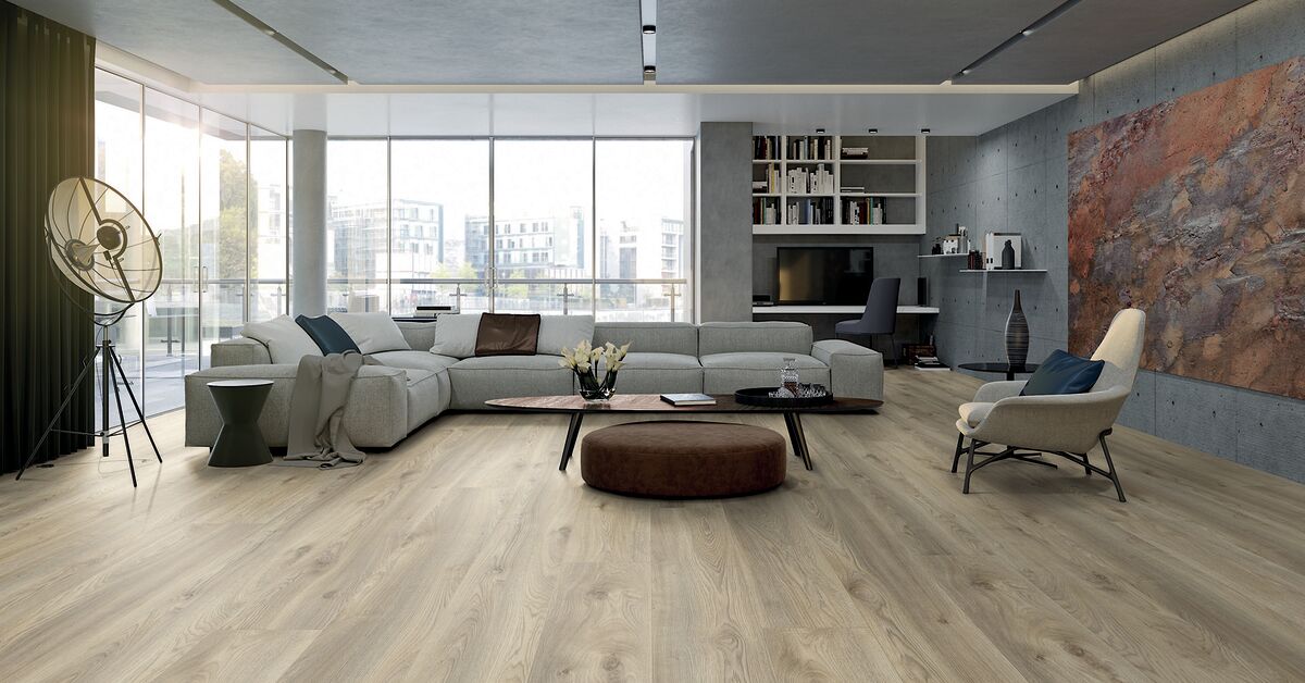 Laminate Makro Oak Beige - MY FLOOR Laminate