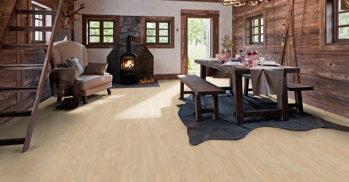 Laminate Ruby Oak Silver - MY FLOOR Laminate