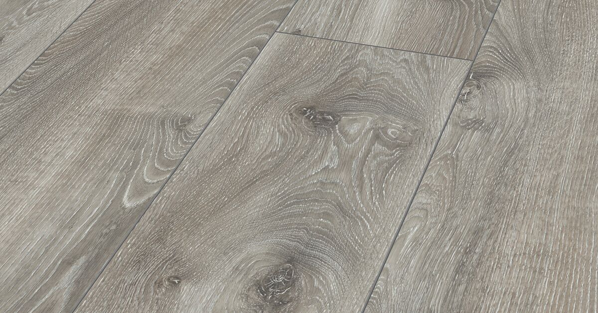 Laminate Highland Oak Silver - MY FLOOR Laminate